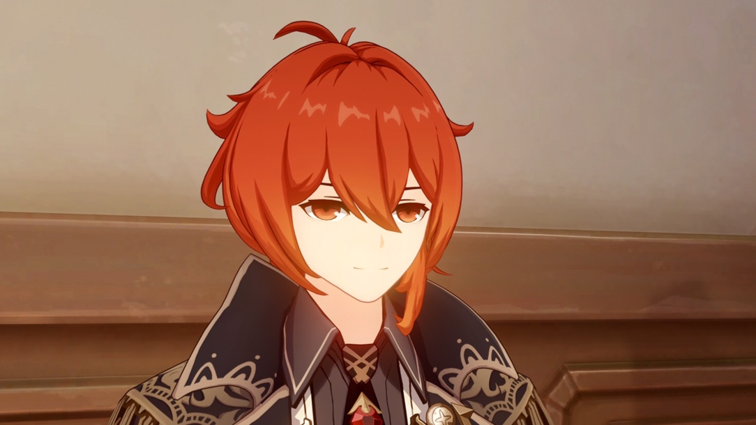 Diluc and Cat Genshin Impact | HoYoLAB