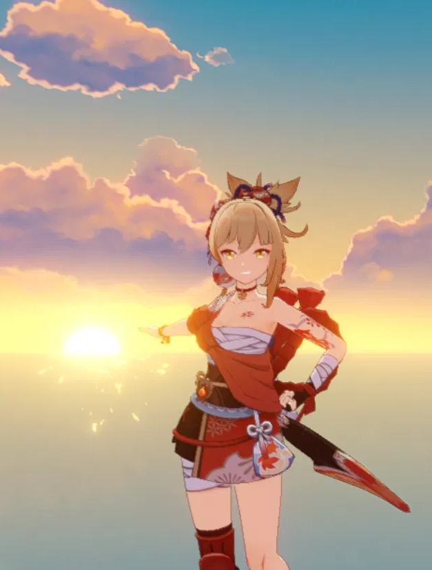 Fun fact! June 21, aka Yoimya's birthday, is also National Daylight ...