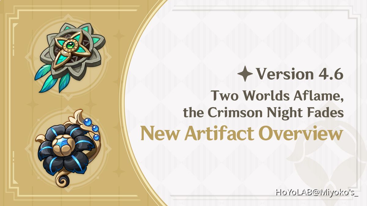 New Artifact Overview Genshin Impact | HoYoLAB