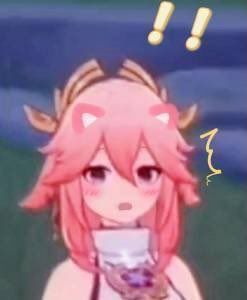 Yae Miko Meme Day 1! Genshin Impact | HoYoLAB