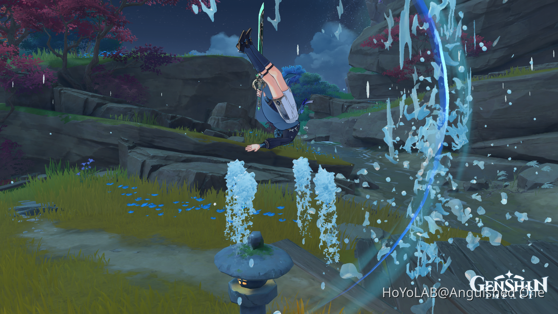 The last screenshot is what happens when the environment blocks the ...