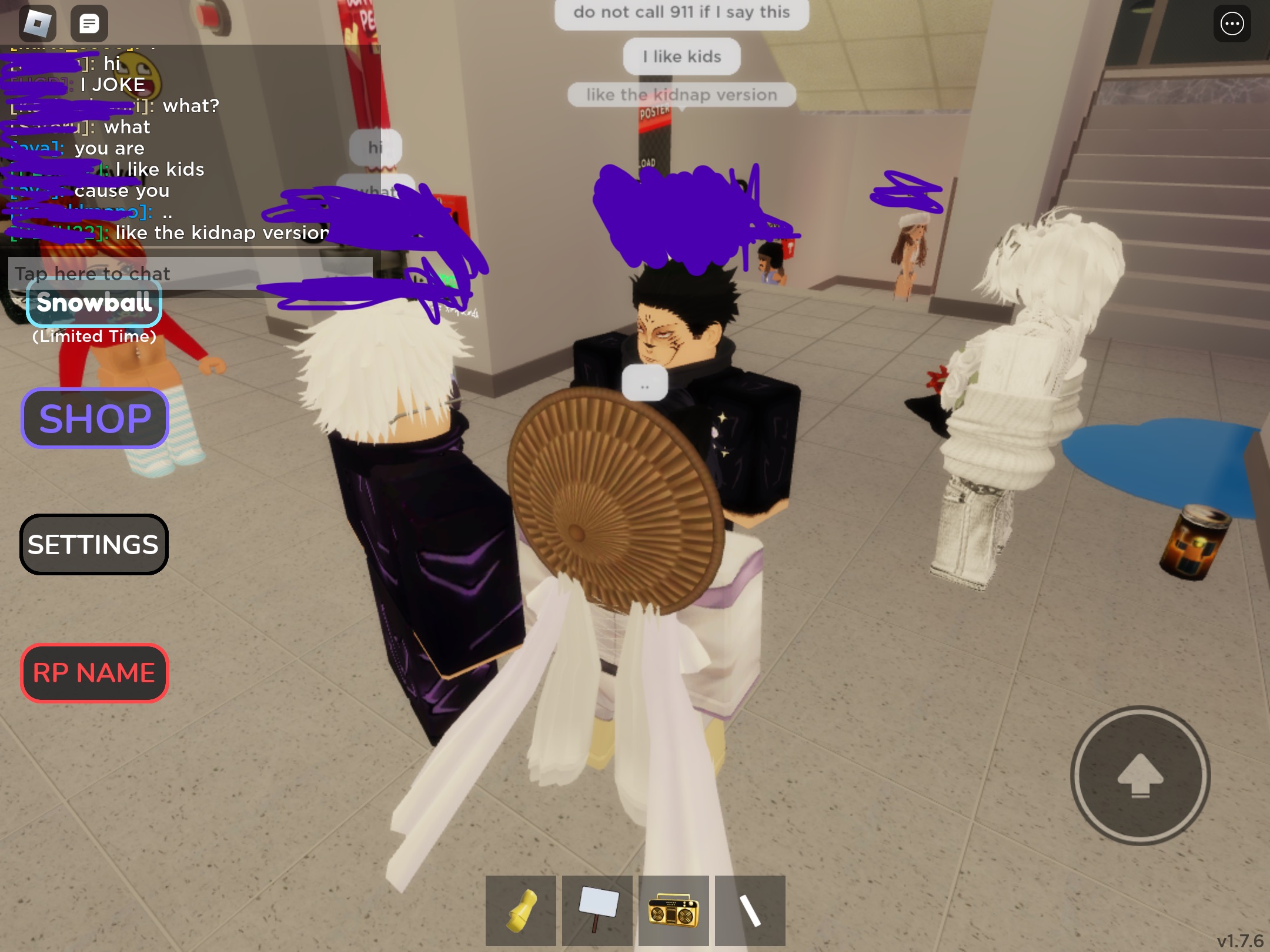 I’m honestly traumatised by sukuna cosplayers in Roblox | HoYoLAB