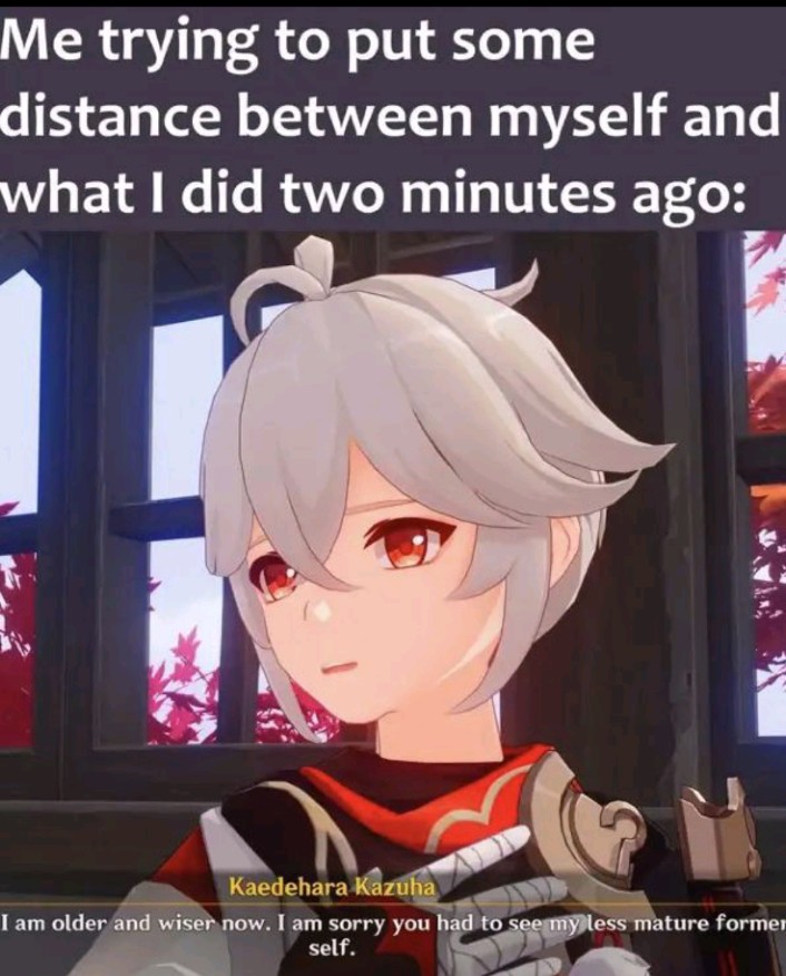 KAZUHA MEMES/// Genshin Impact | HoYoLAB