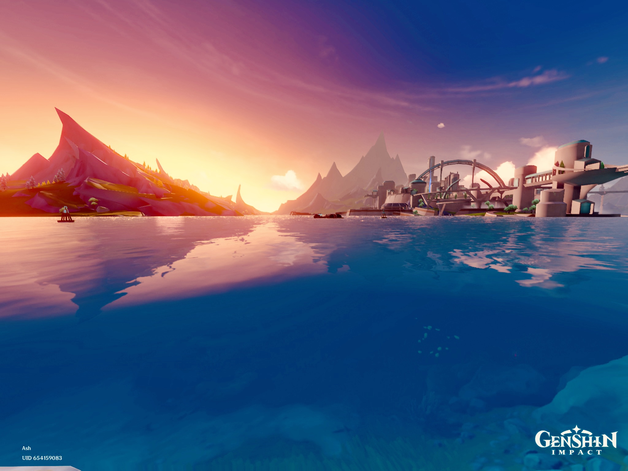 GENSHIN’S MAGNIFICENT SUNSETS Genshin Impact | HoYoLAB