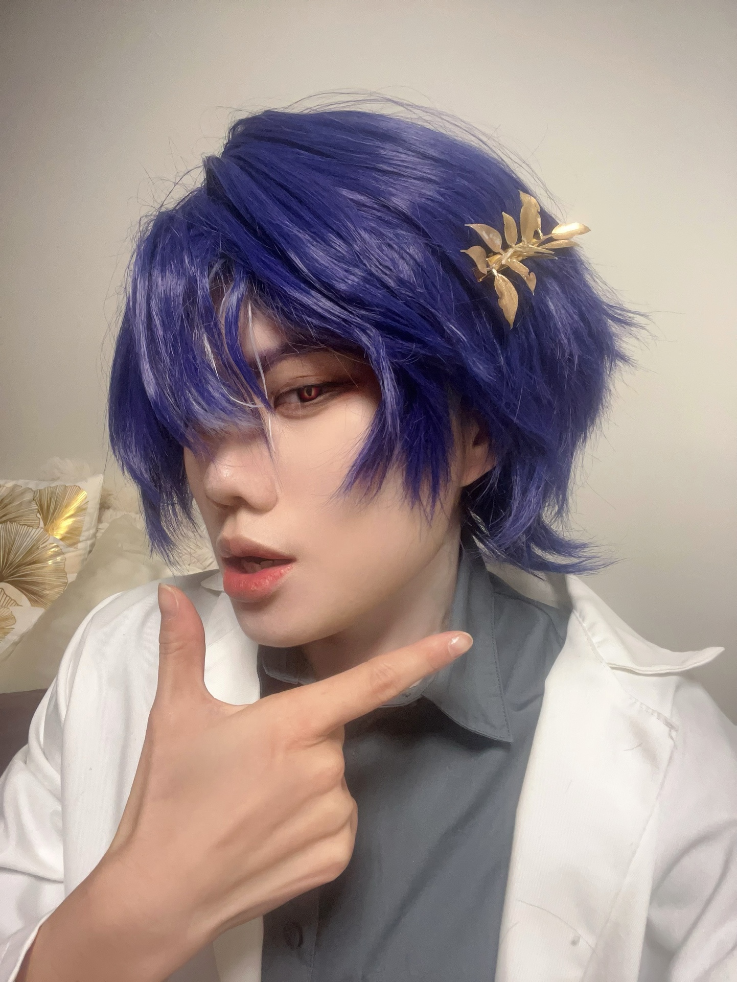 Dr. Ratio casual cosplay Honkai: Star Rail | HoYoLAB