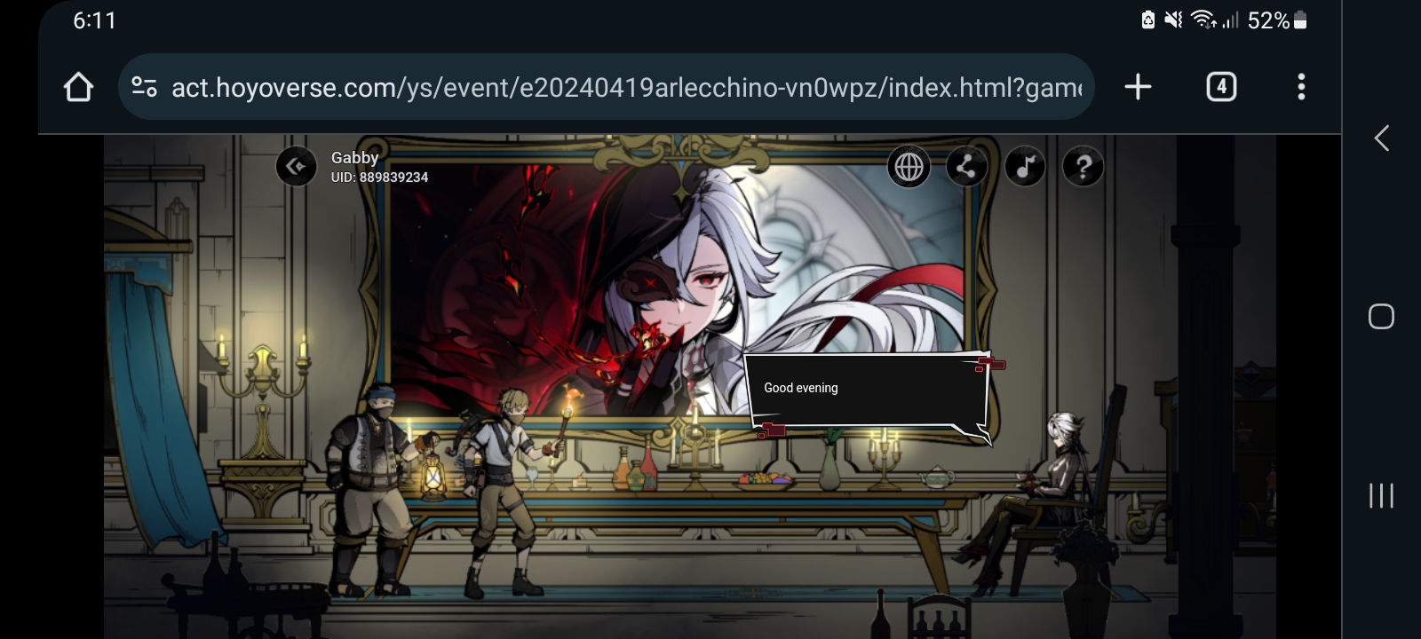 The Event Genshin Impact | HoYoLAB