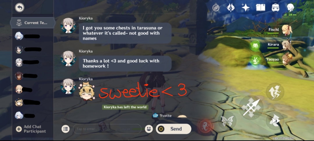 2main types of genshin players :} Genshin Impact | HoYoLAB