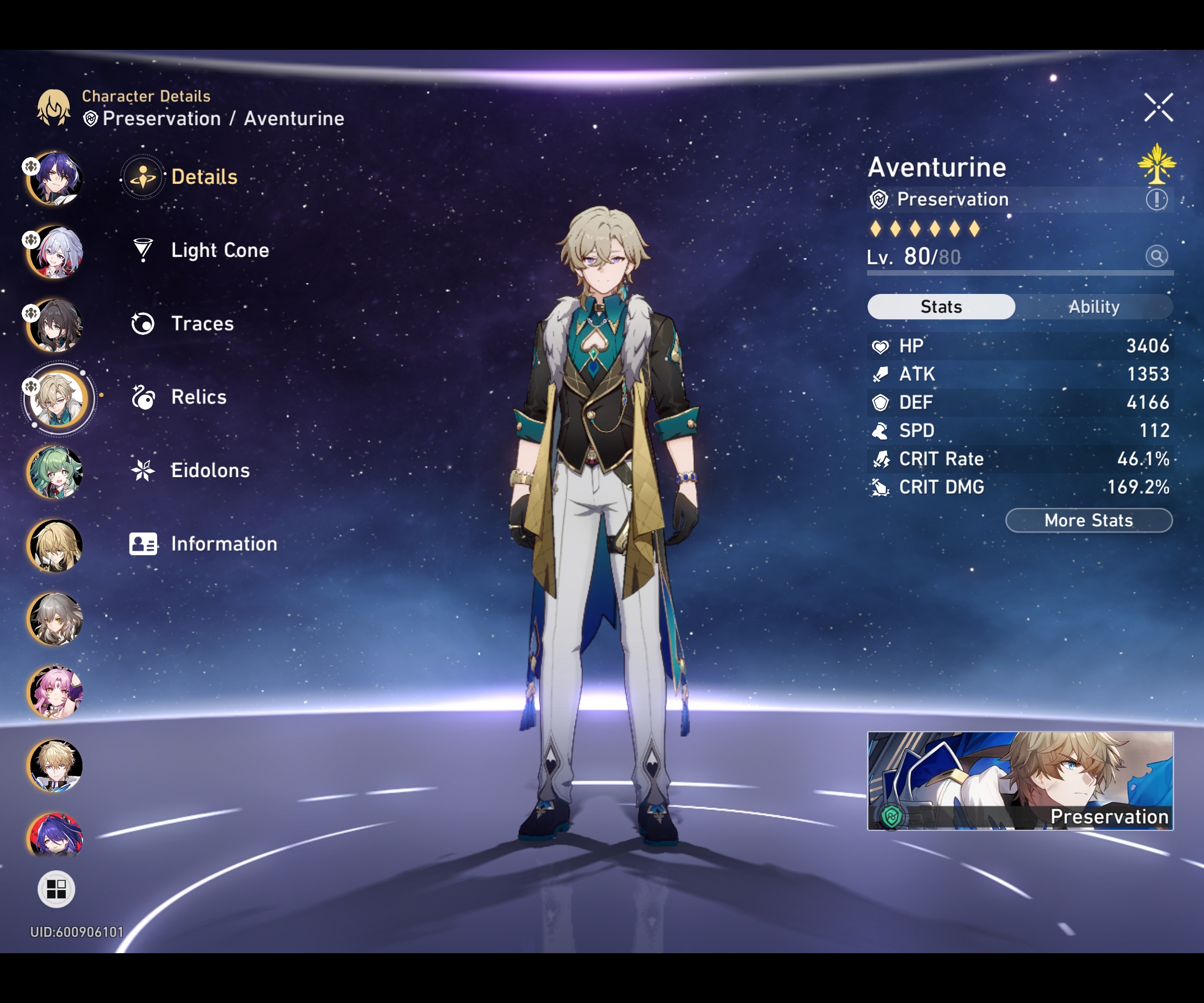 Complete Rainbow Adventurine Build Honkai: Star Rail | HoYoLAB