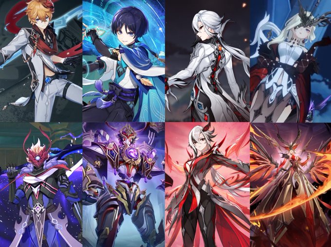 Name your favorite Fatui Harbinger Genshin Impact | HoYoLAB