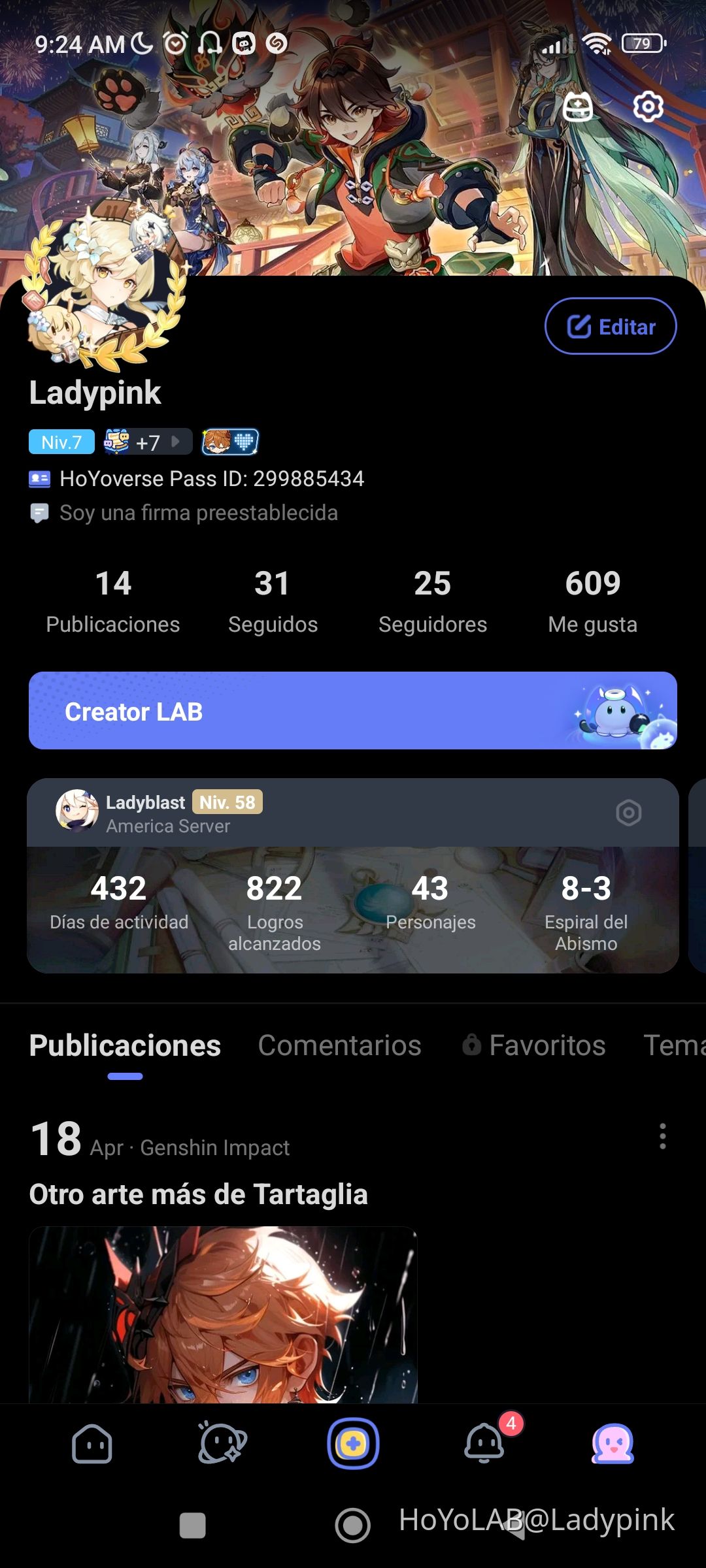 HURRAAA!!!!!! Ya me dieron el marco de Lumine Genshin Impact | HoYoLAB