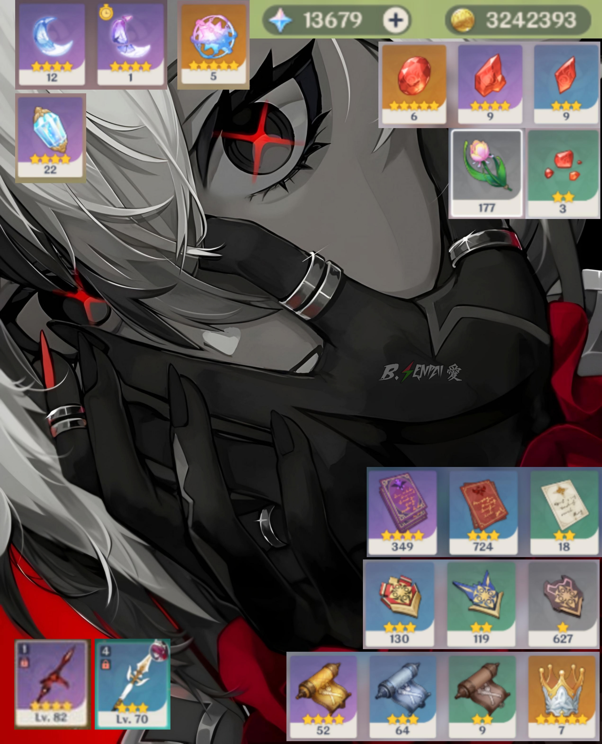 Arlecchino pre farm 🖤🔥 Genshin Impact | HoYoLAB