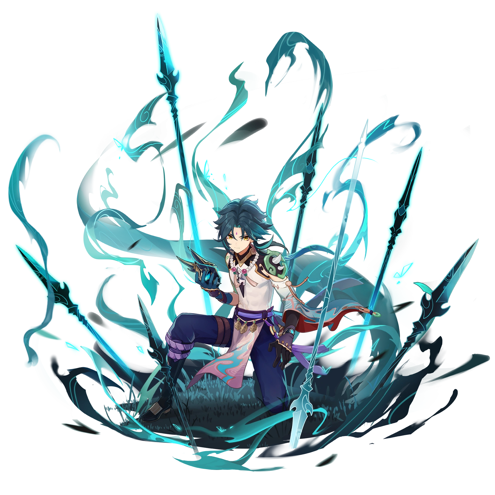 Day 2 of posting xiao untill I get him on his rerun >:333 Genshin ...