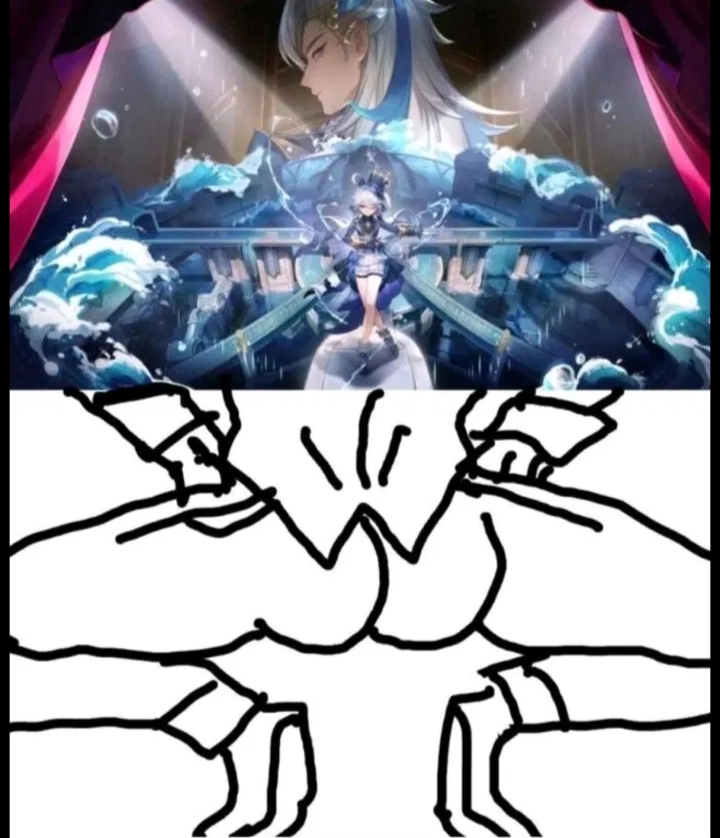 Cursed memes I found online Genshin Impact | HoYoLAB