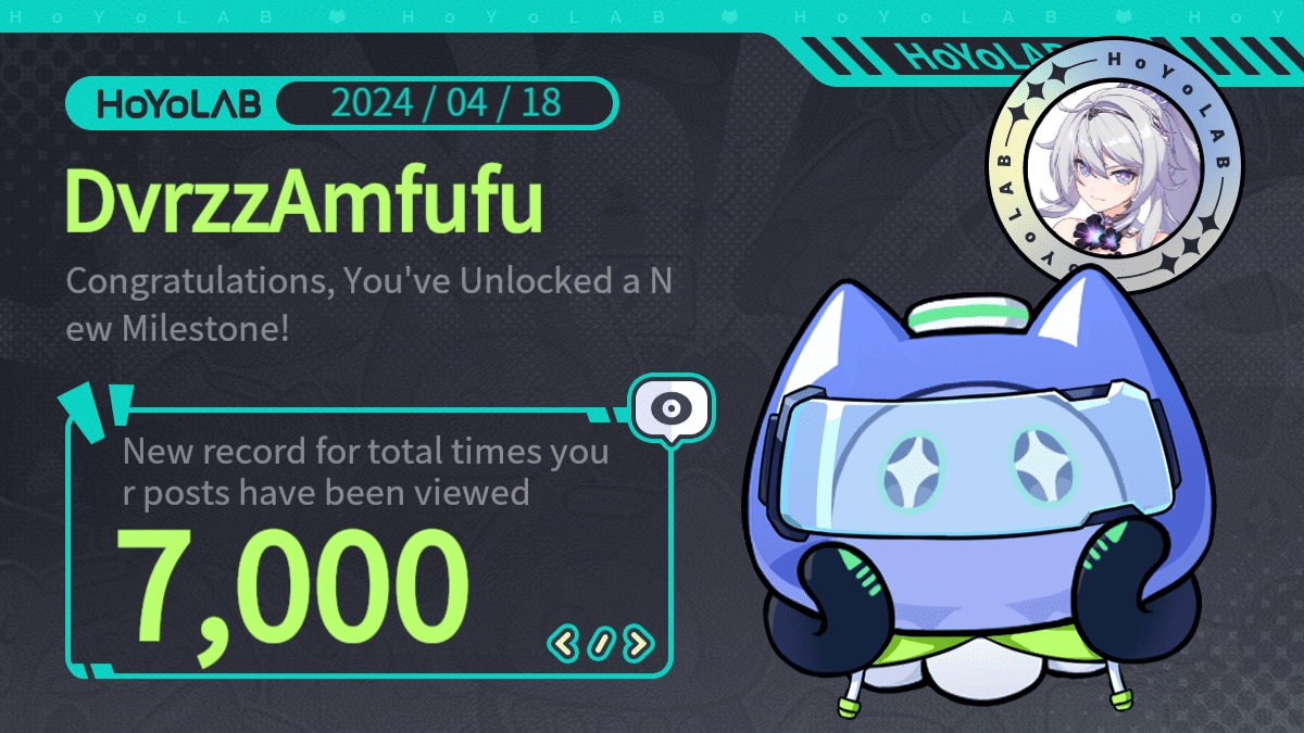 Ahhh...hello 🤗 idk what is going on | HoYoLAB