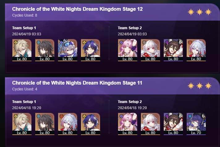 waitting for Robin and Topaz light cone to finish my FuA team Honkai ...