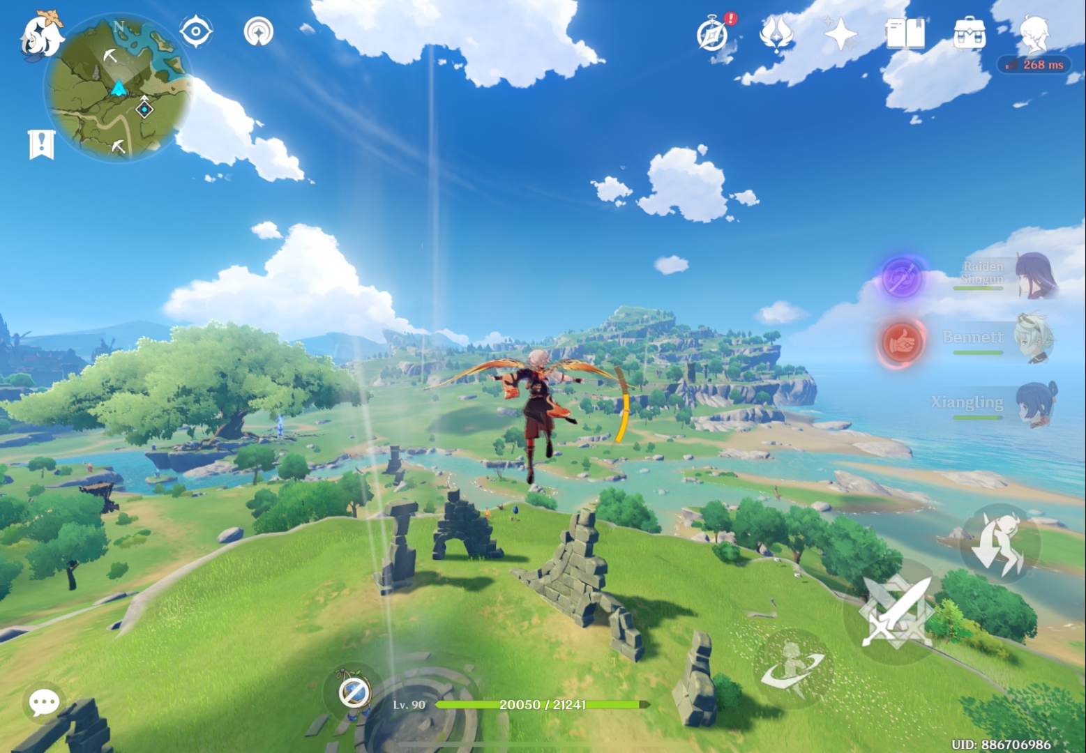 Monstadt Scenery on Wide angle Genshin Impact | HoYoLAB