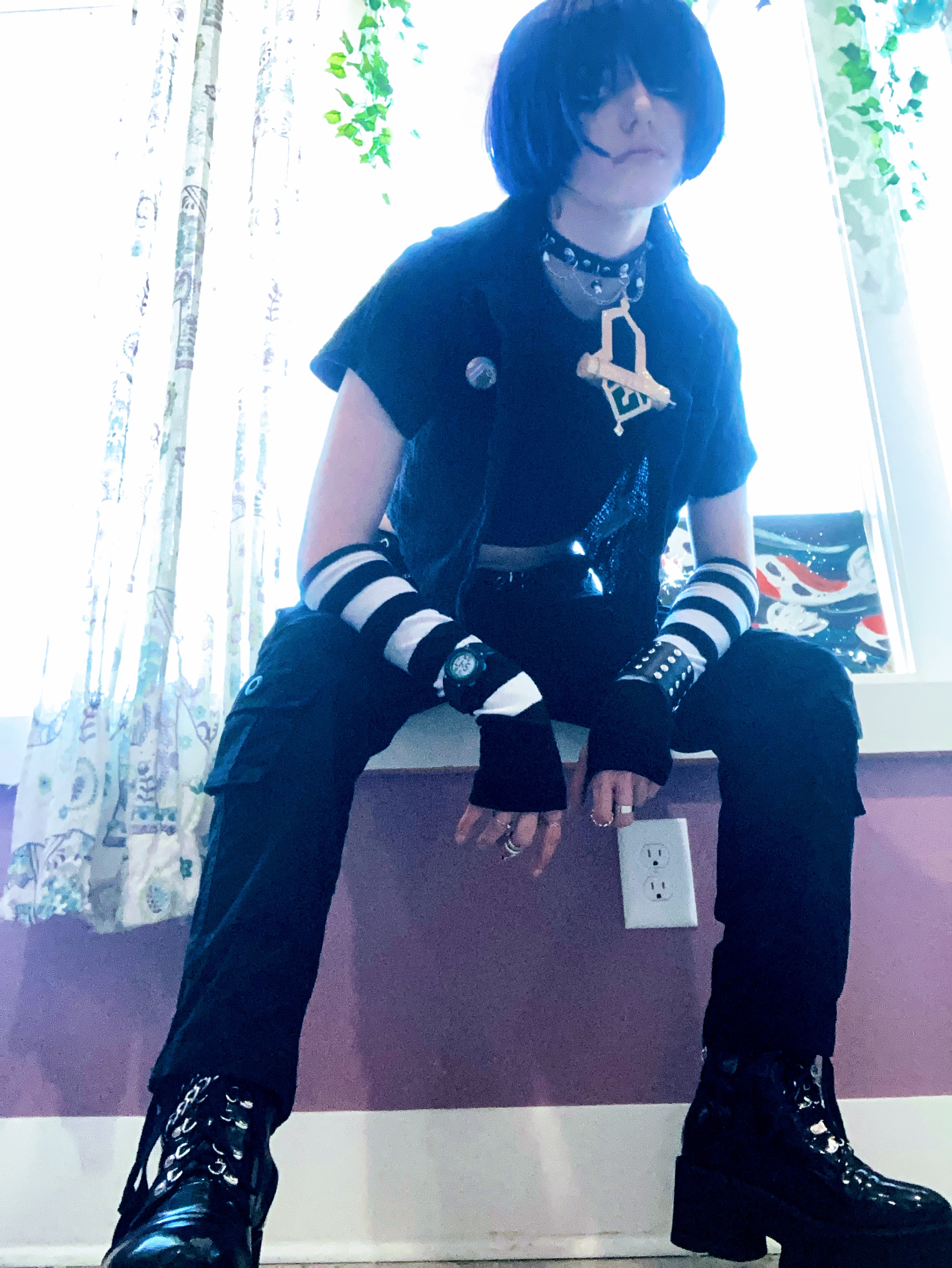 Emo Scaramouche 🖤🩵 Genshin Impact | HoYoLAB