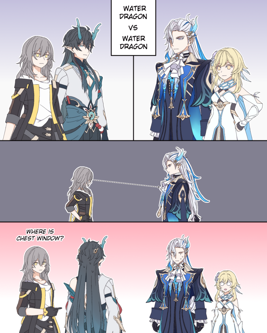 GI x HSR crossover pt. 1 Genshin Impact | HoYoLAB