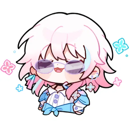 bored chibi expression