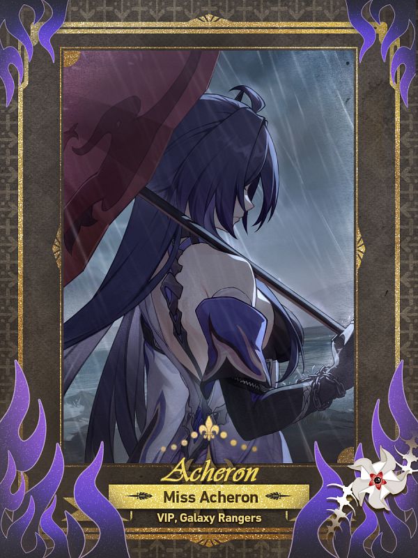 Day 13 of Acheron badge Honkai: Star Rail | HoYoLAB