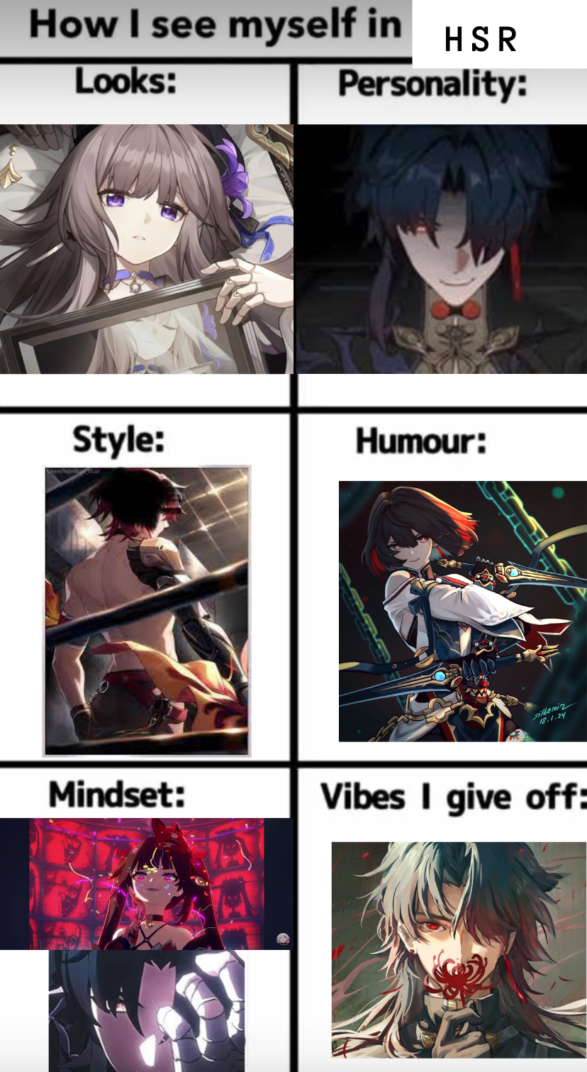 HSR character I might be? Honkai: Star Rail | HoYoLAB