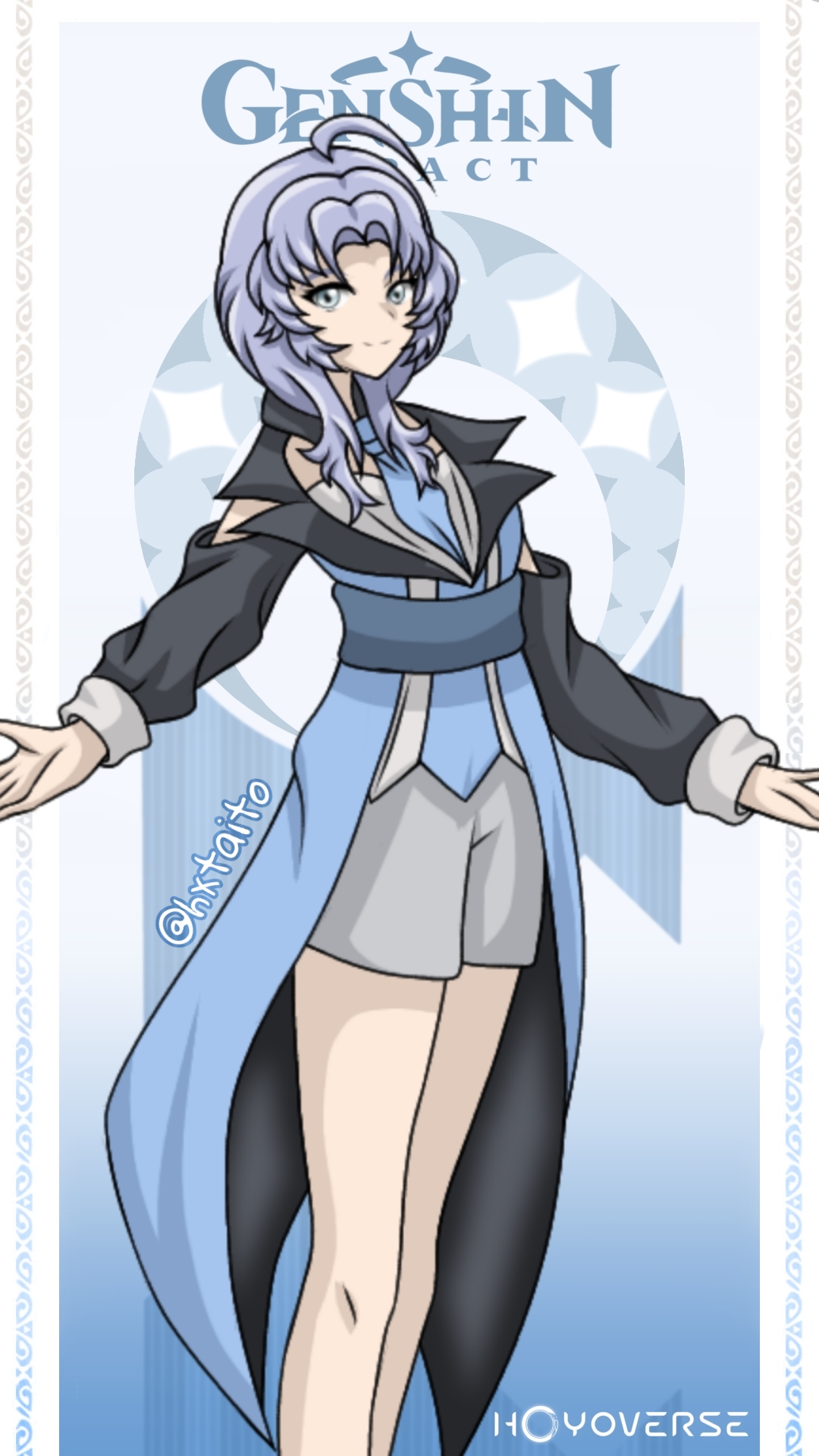 Sakiko (Oc) Drop Marketing Genshin Impact | HoYoLAB