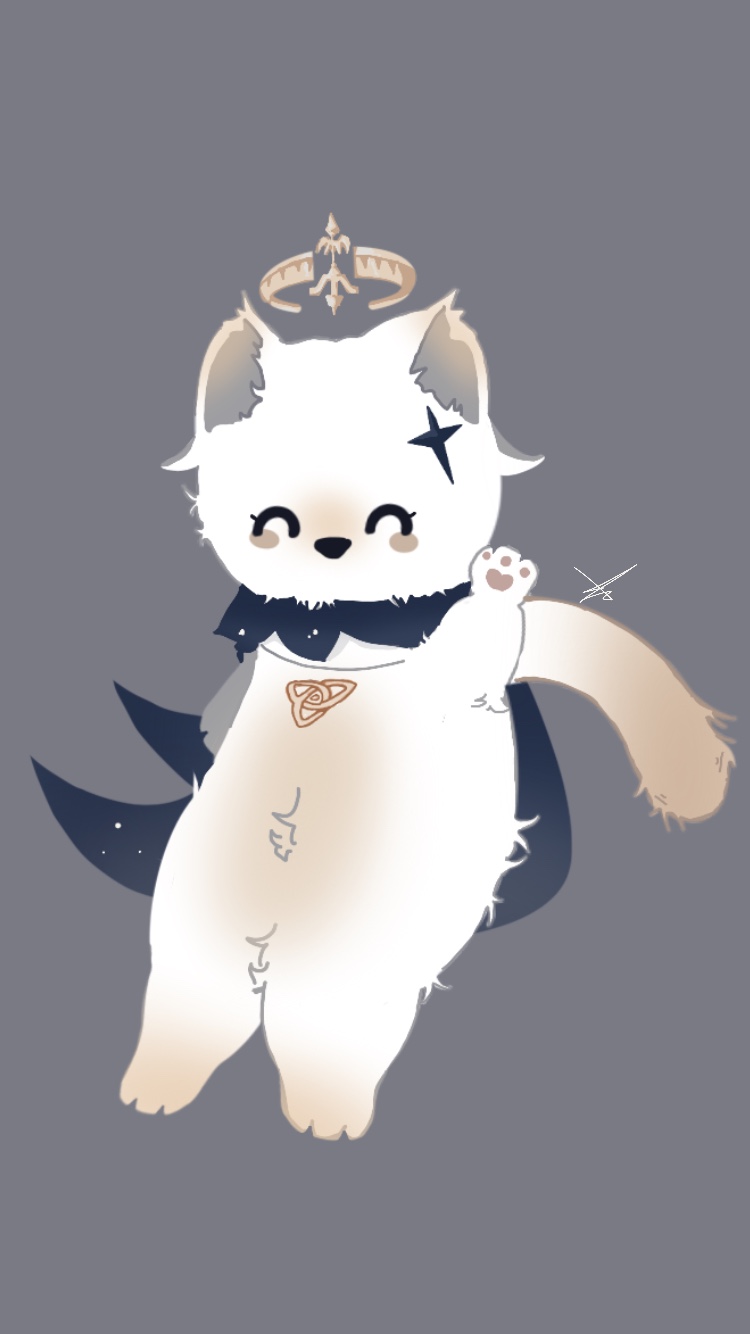 Paimon As A Cat! Genshin Impact | HoYoLAB