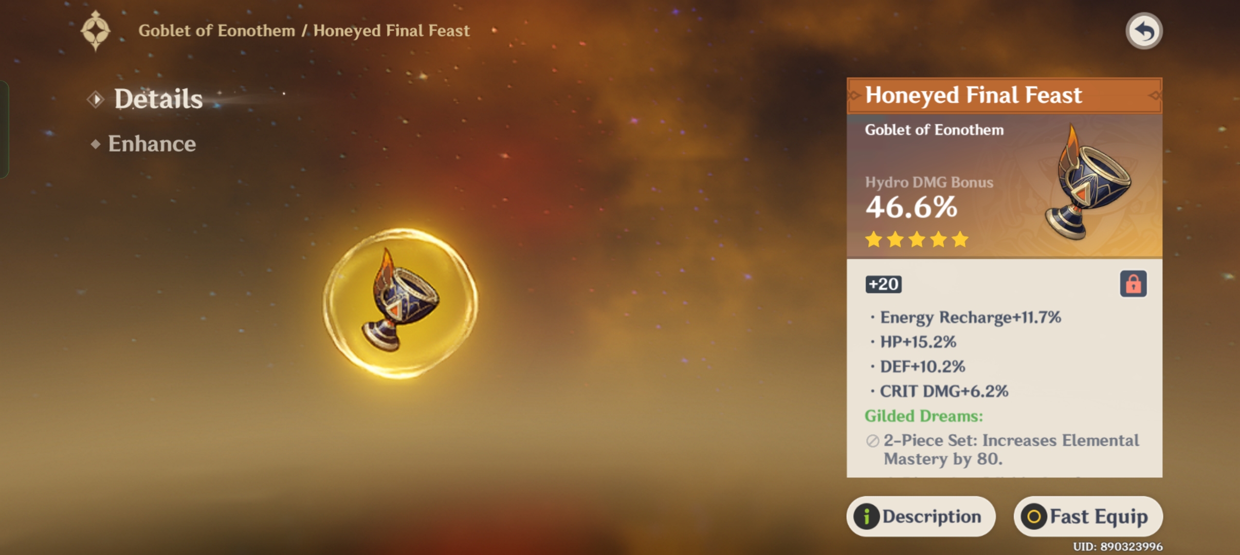 Which is best goblet for Neuvillete?? Genshin Impact | HoYoLAB