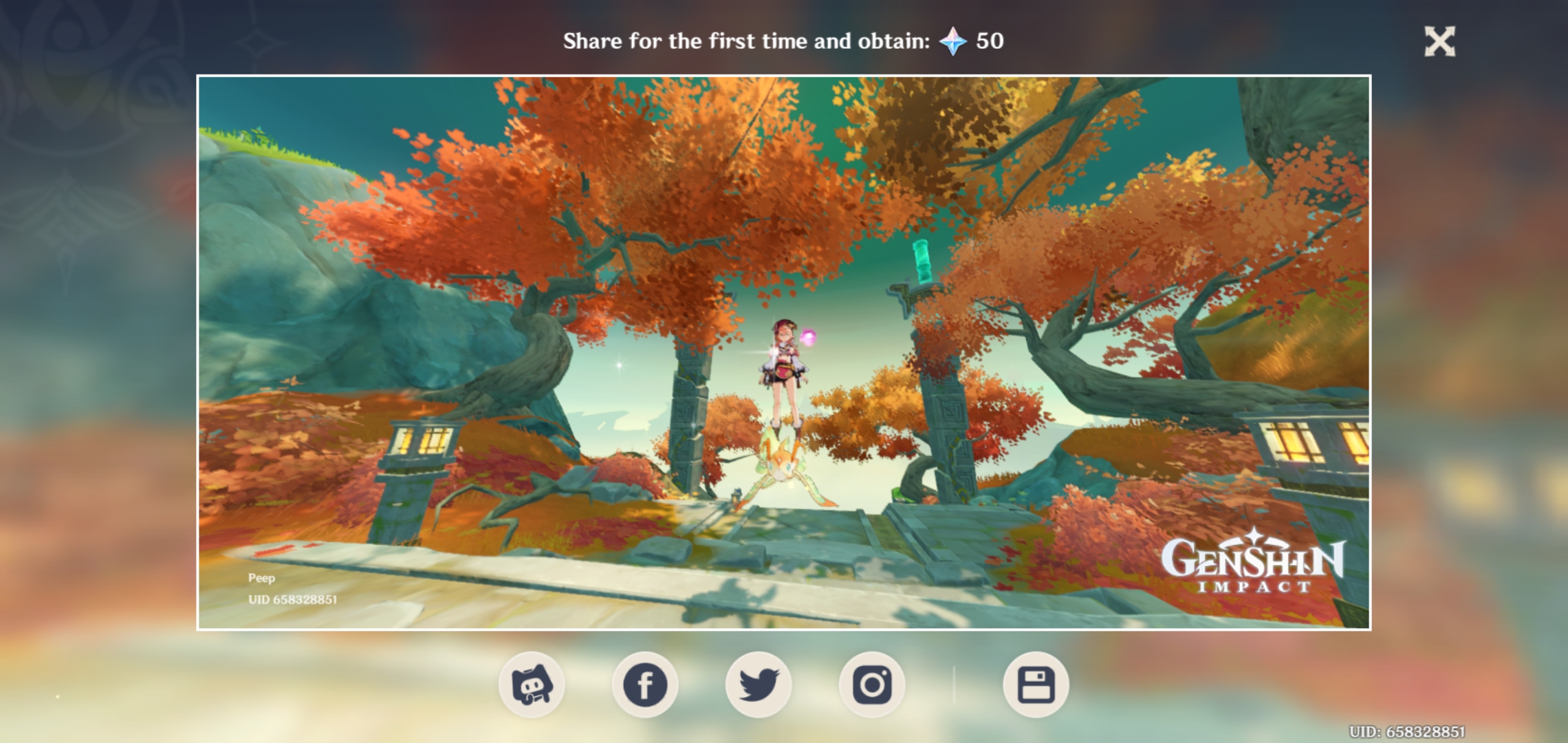 I stood on Fujin the adeptus Genshin Impact | HoYoLAB