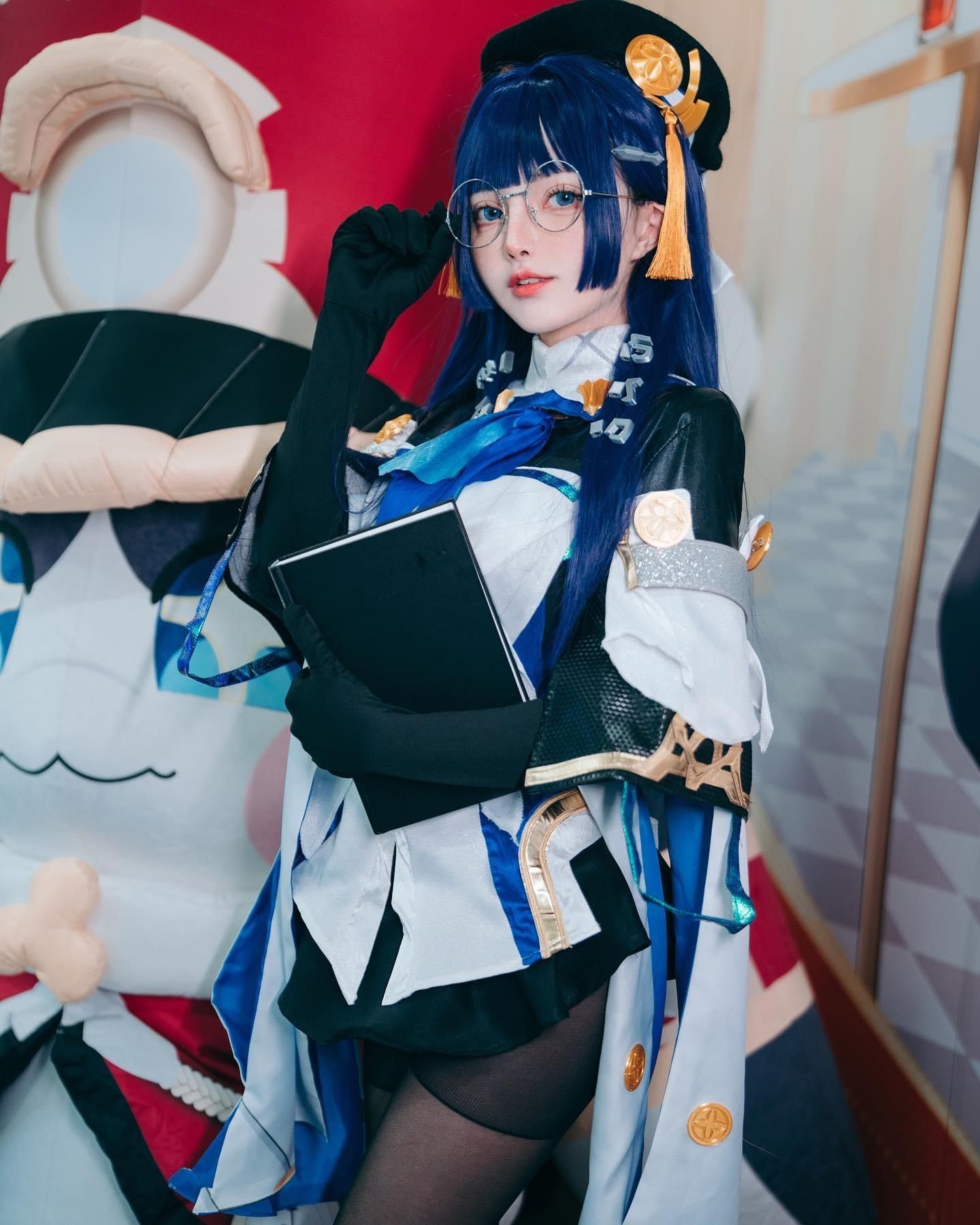 lejosette honkai star rail cosplay pela ting Yun silver wolf huo huo ...