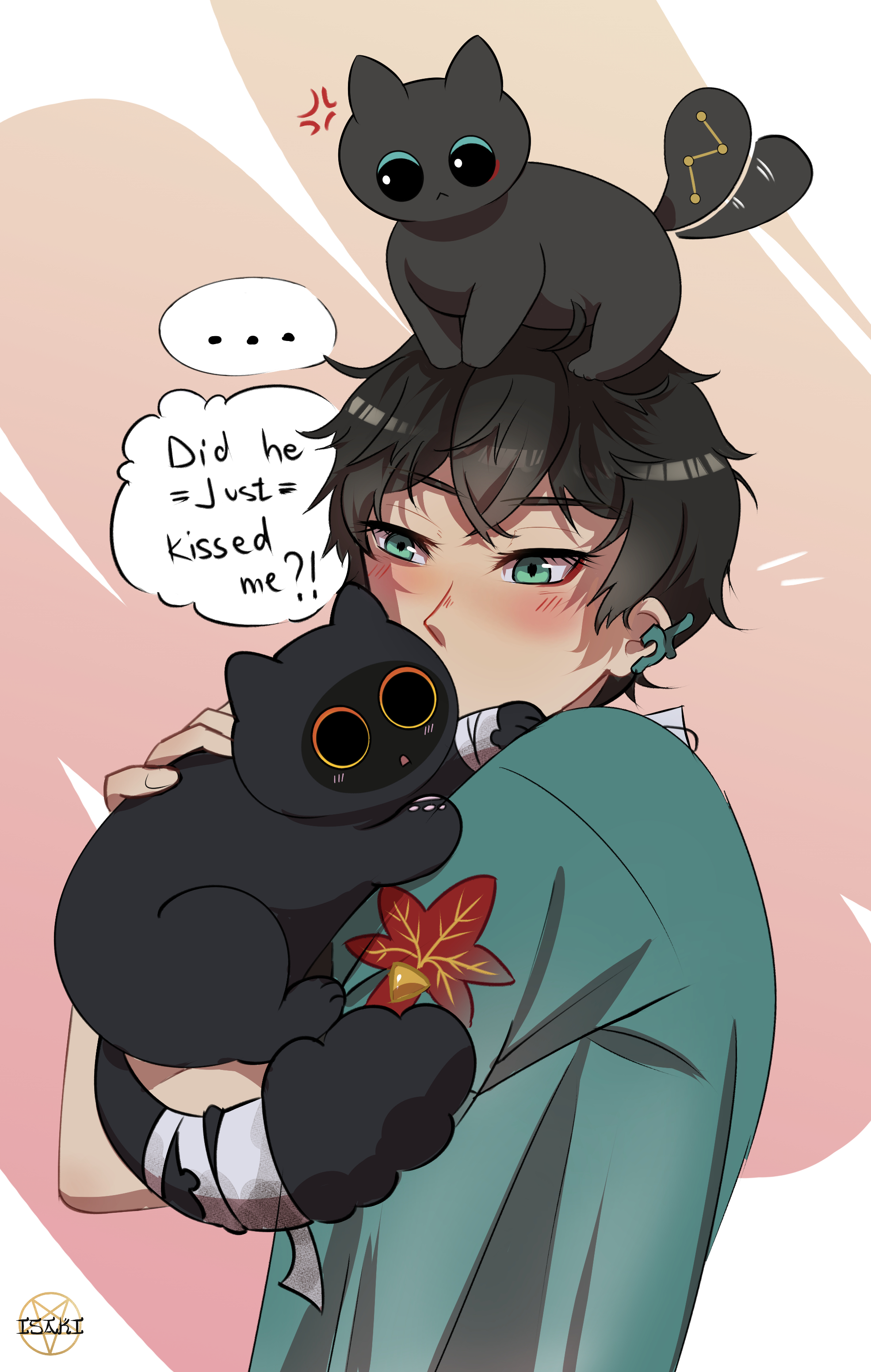 Dan Heng and the cats Honkai: Star Rail | HoYoLAB