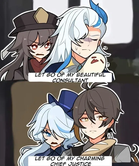 Neuvilette memes Day 11 。Meme Recap Genshin Impact | HoYoLAB