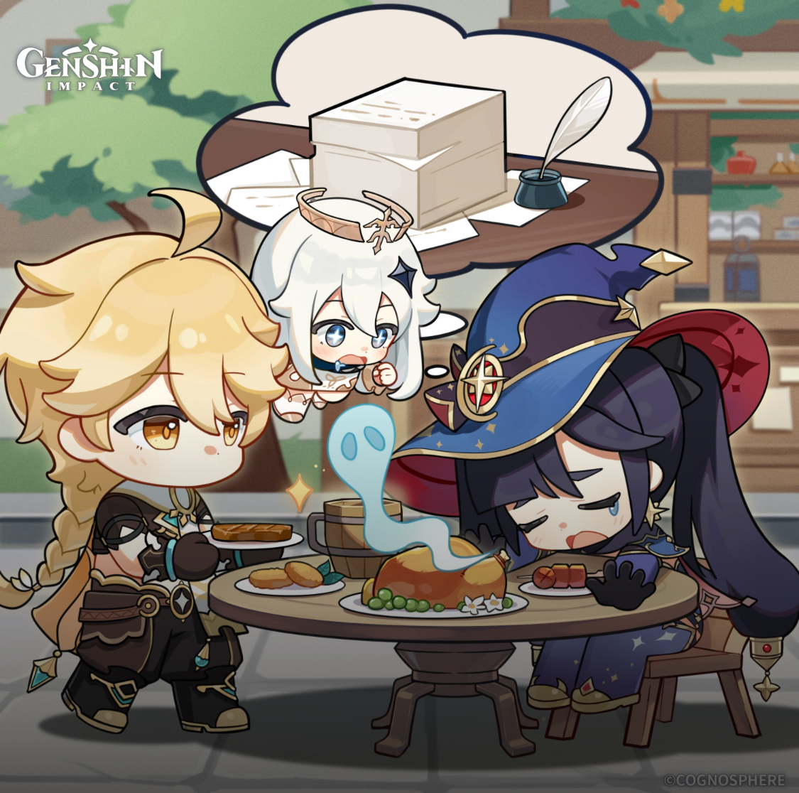 Mona 4 :3 Genshin Impact | HoYoLAB