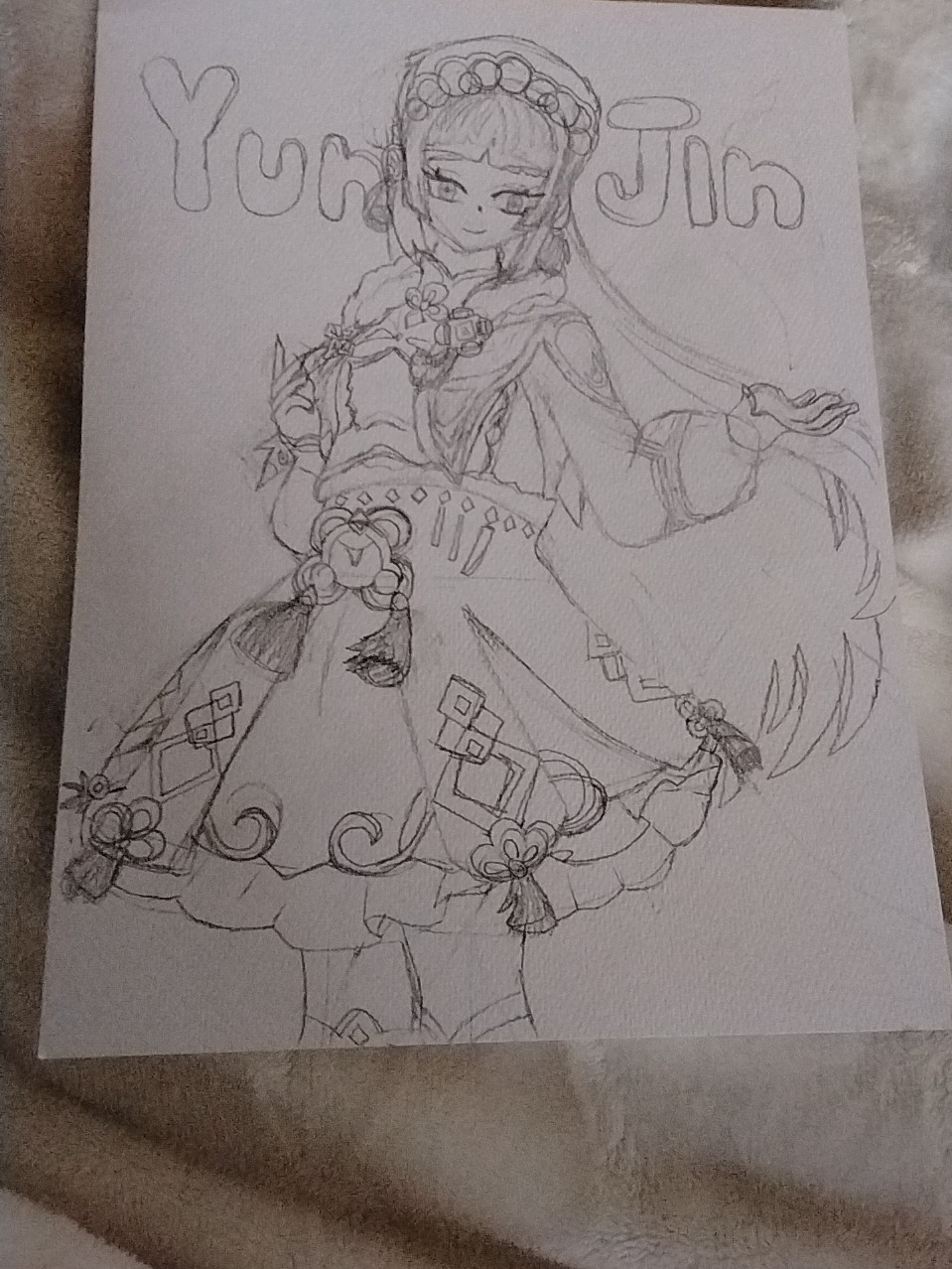 Yun Jin Genshin Impact | HoYoLAB