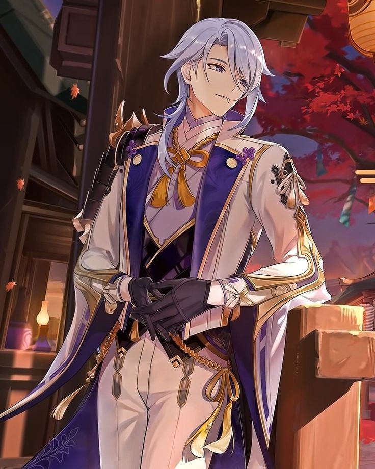 ayato Genshin Impact | HoYoLAB