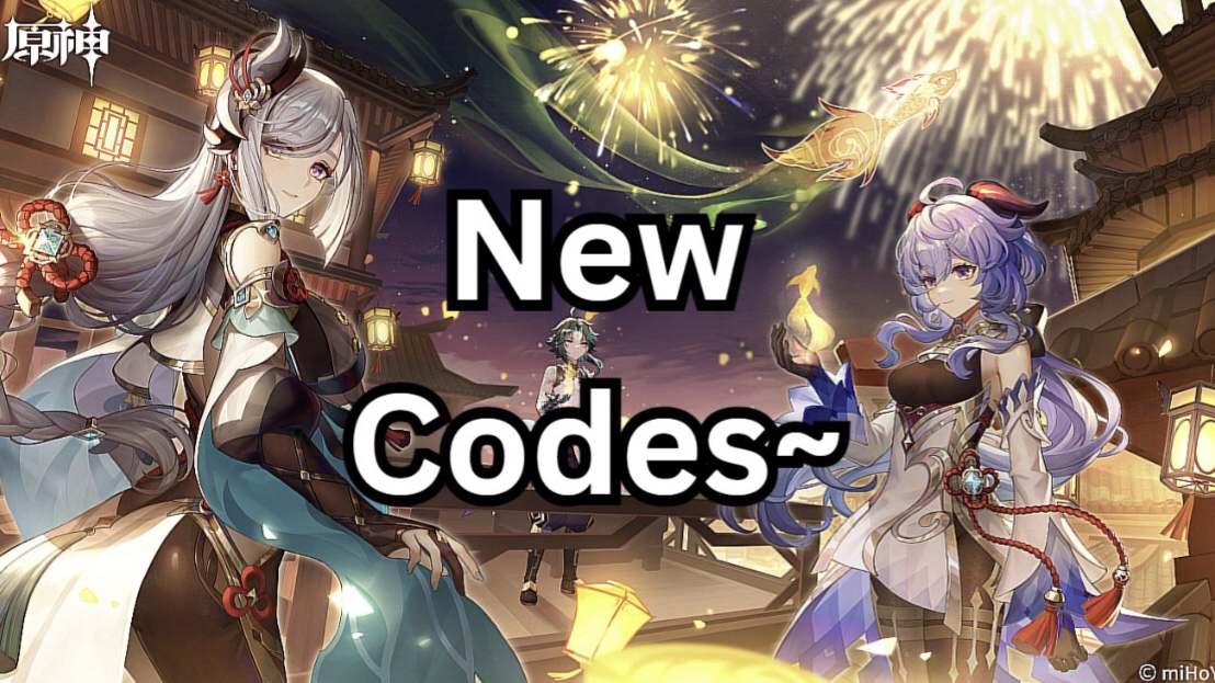 HERE ARE THE NEWEST GENSHIN CODES! | HoYoLAB