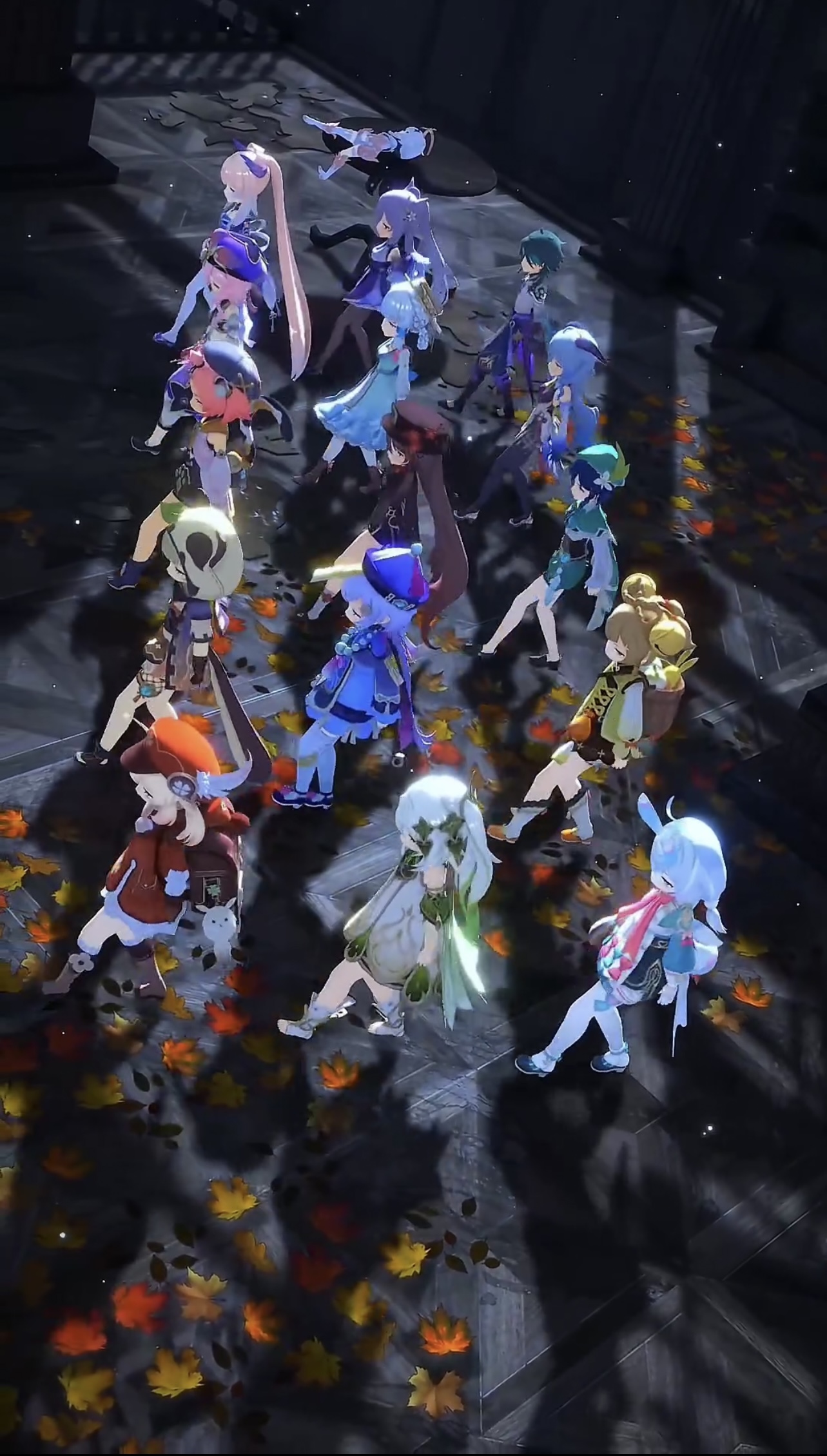 As always paimons asleep 😴 Genshin Impact | HoYoLAB