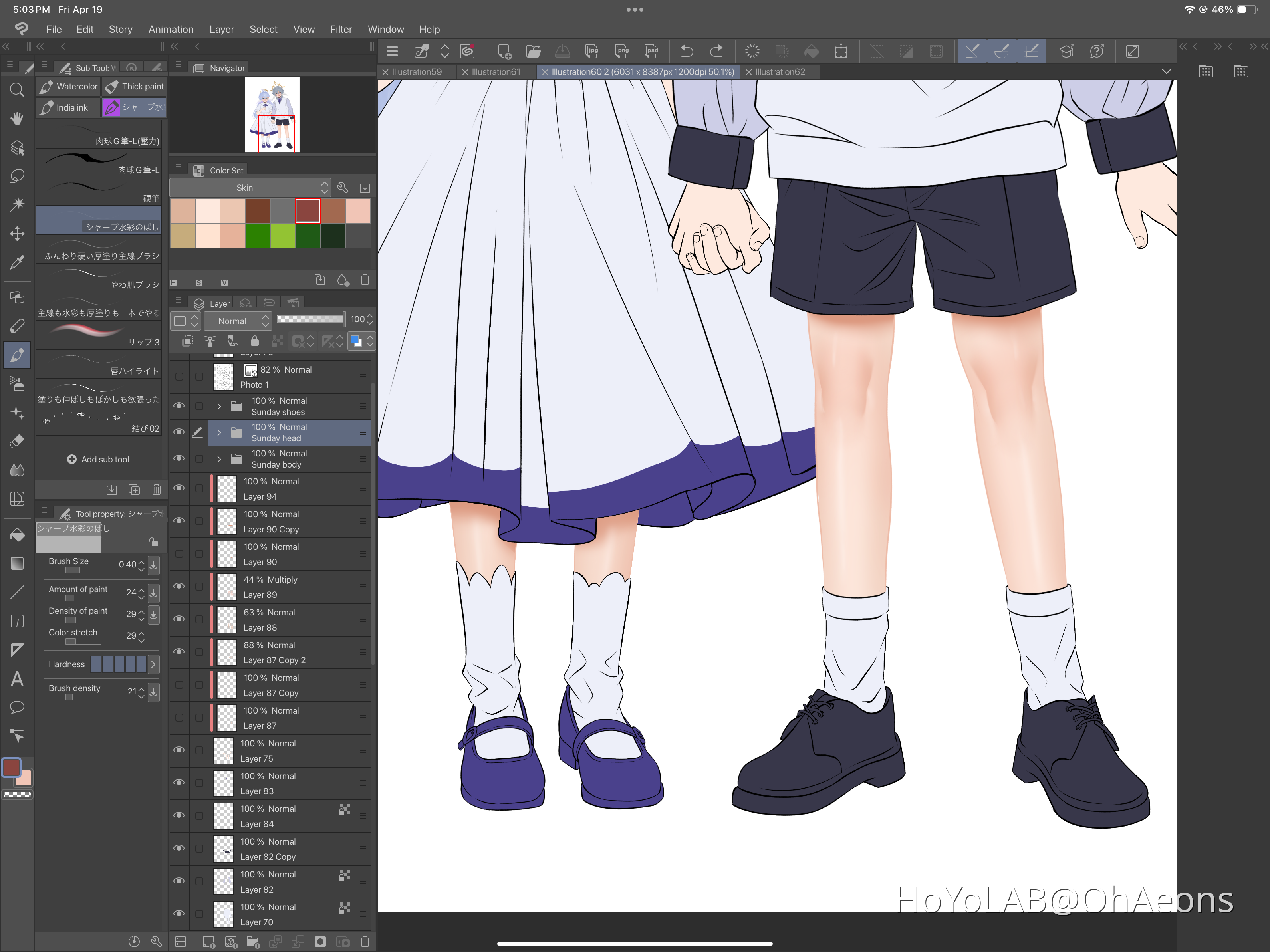 Sunday and Robin wittle legs - WIP Honkai: Star Rail | HoYoLAB