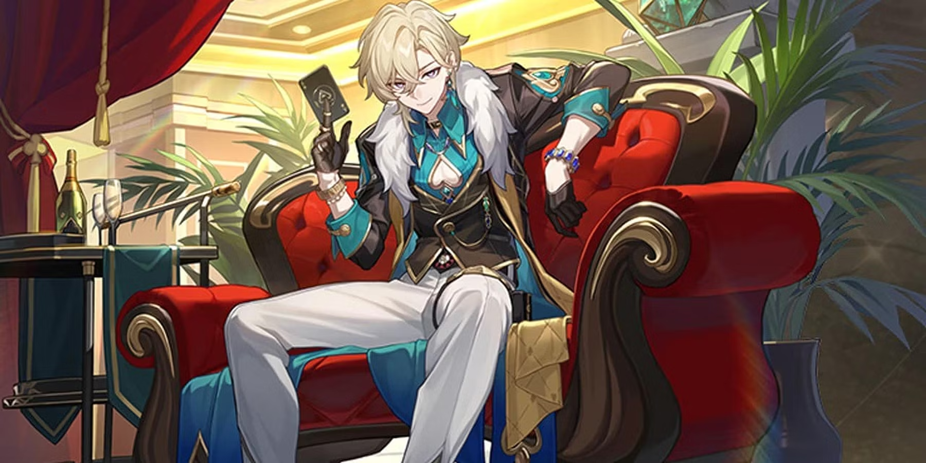 Deep Dive: Aventurine's Self of Past, Present and Future Honkai: Star ...