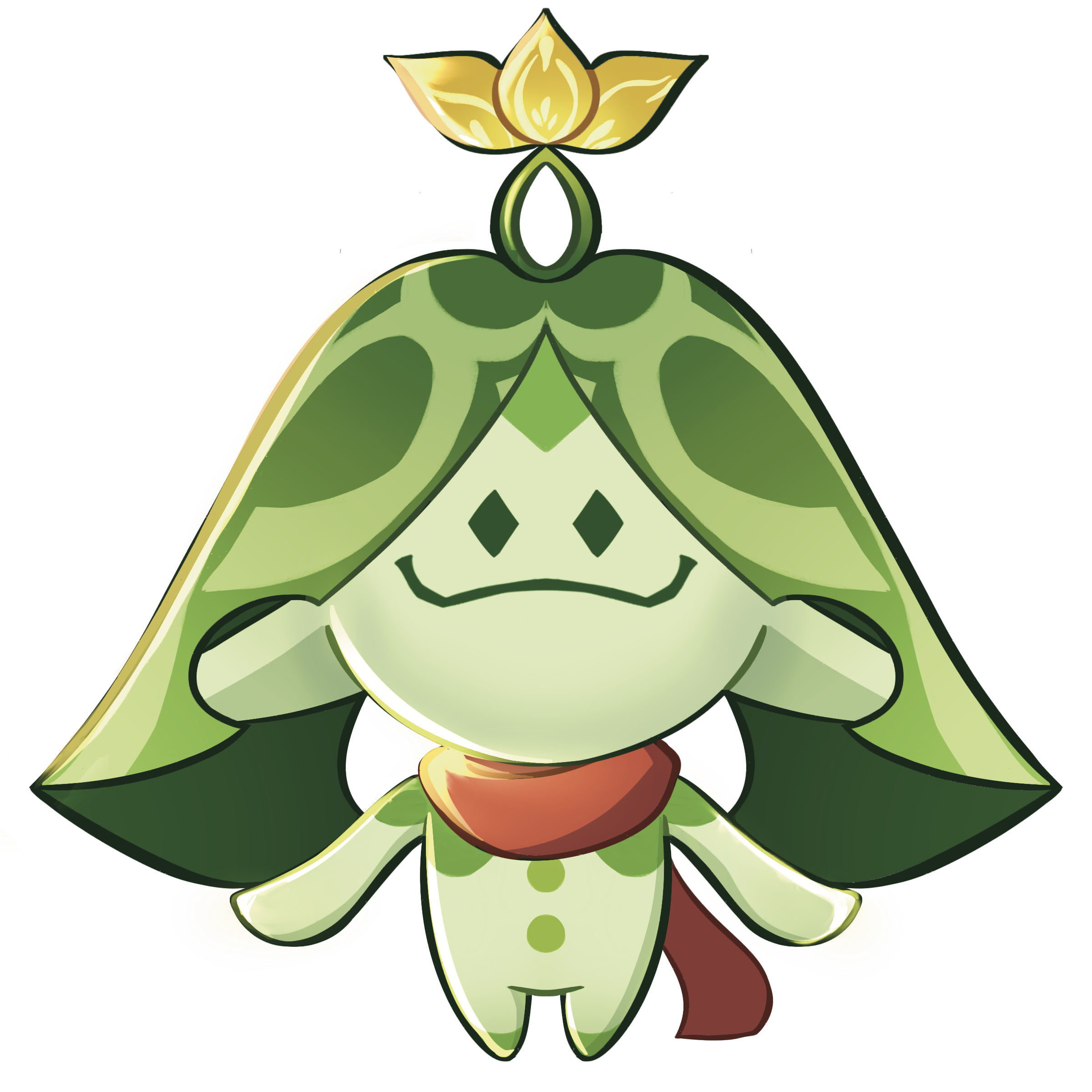 aranara stickers / keychains (original) Genshin Impact | HoYoLAB