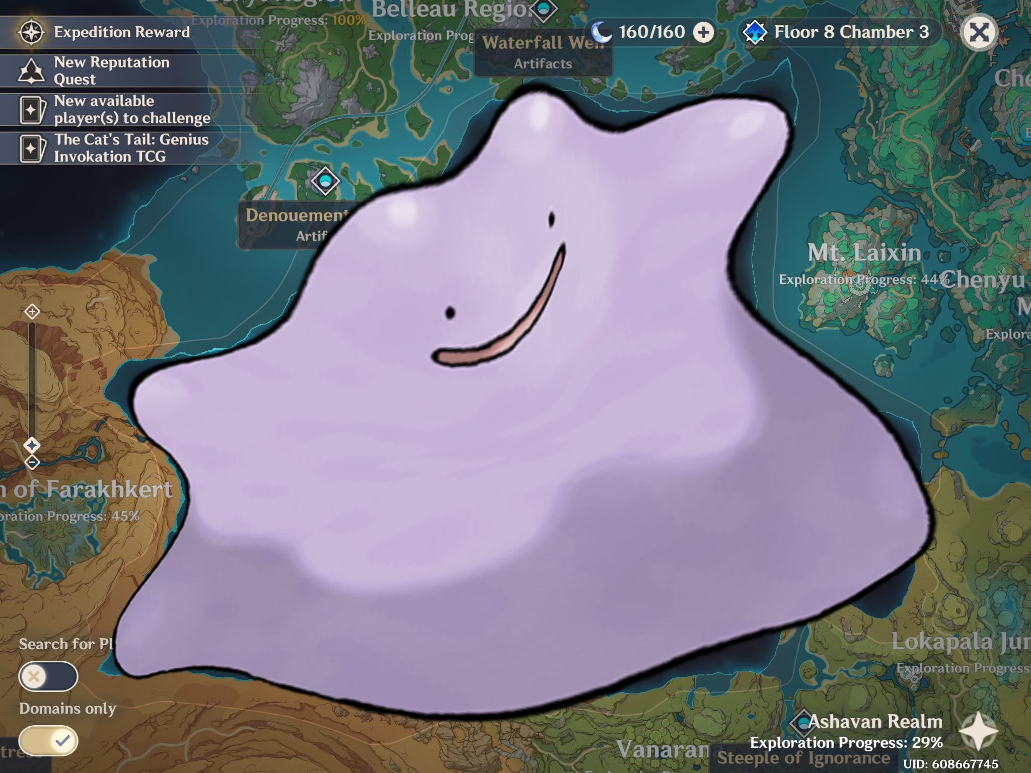 DITTO Genshin Impact | HoYoLAB