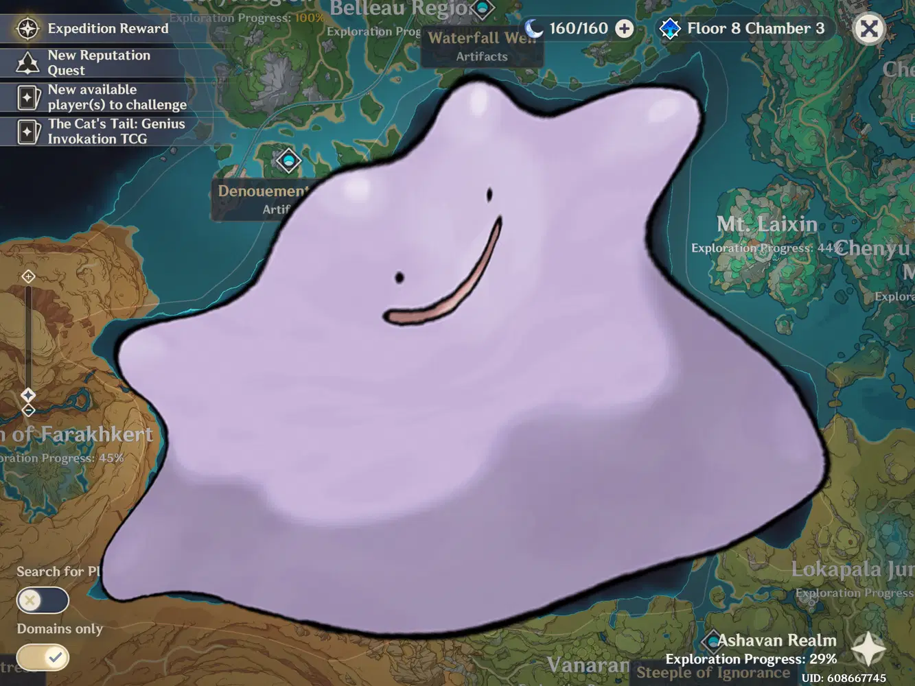 ditto expedition