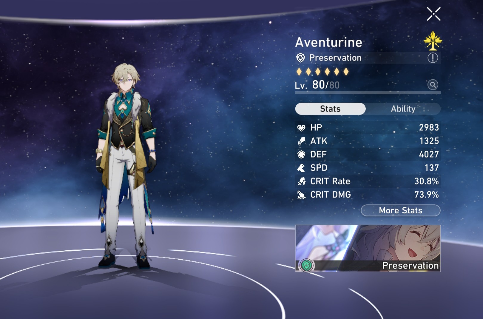 Adventurine build Honkai: Star Rail | HoYoLAB