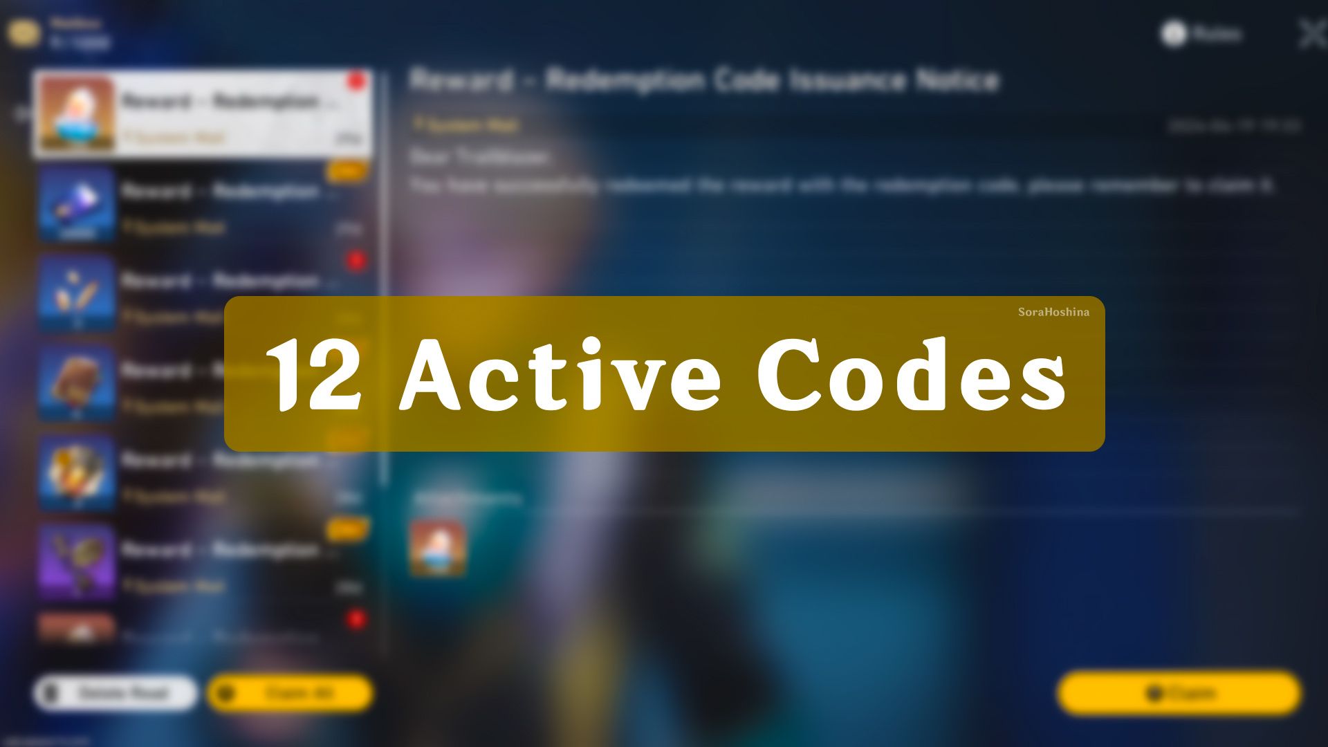 2 New Redeem Codes for Anniversary Rewards | 100 STELLAR JADES & Other ...