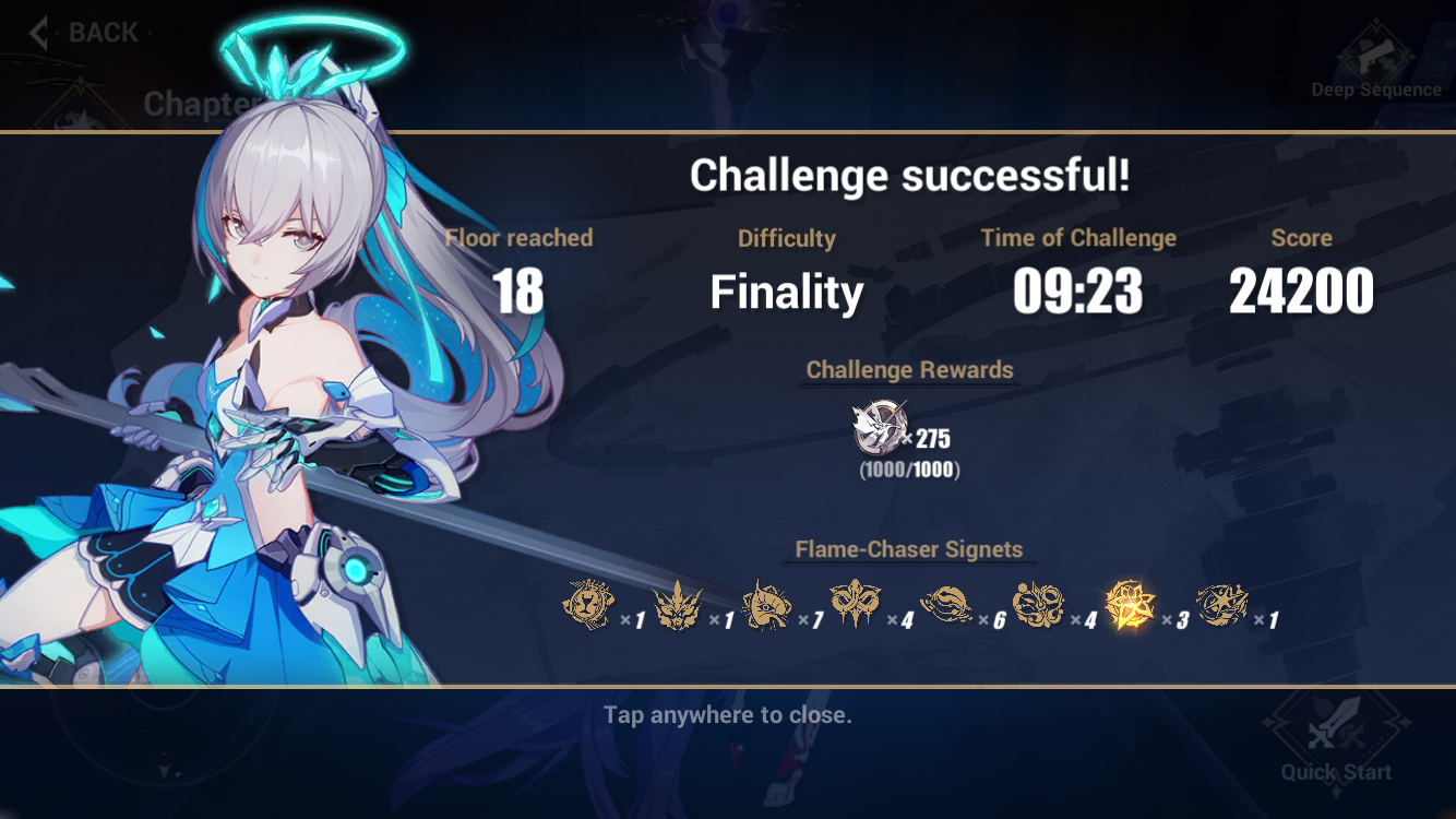 Grandma HoTR still beats finality hard Honkai Impact 3rd | HoYoLAB