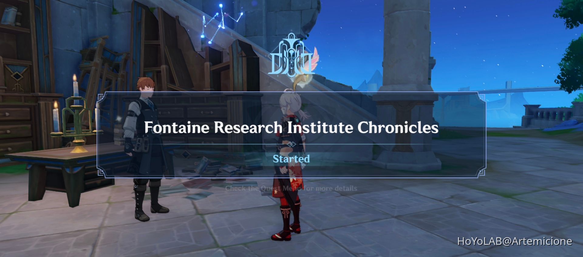 Fontaine Research Institute Chronicles: The Explosive Adventure Genshin ...