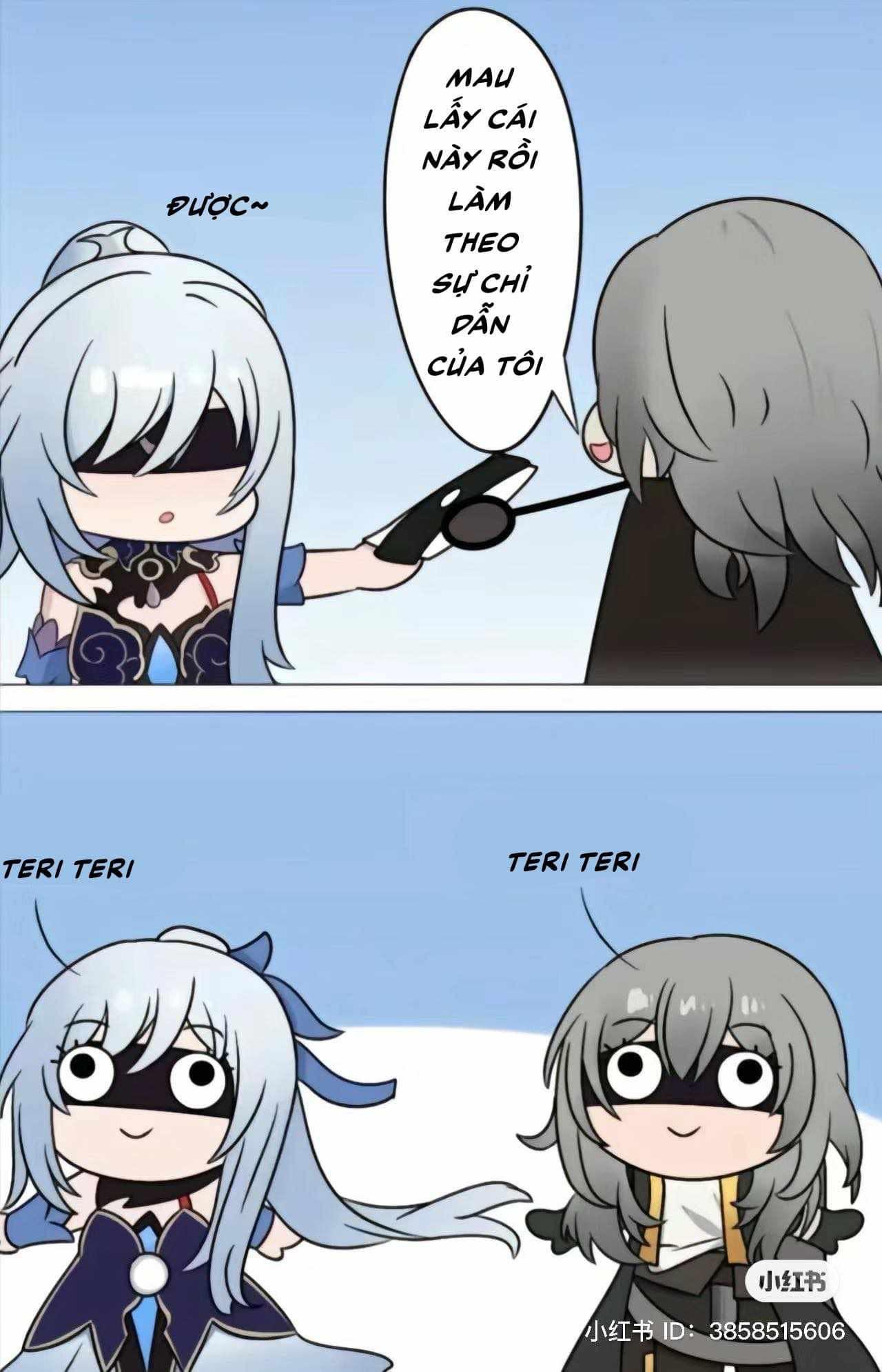 Sao trông nó cứ quen quen=)) Honkai: Star Rail | HoYoLAB