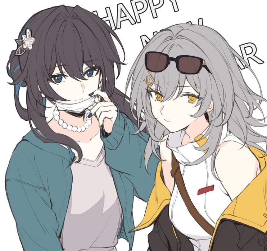 Đi chơi cùng Dì Mai vào dịp năm mới(=`ω´=) Honkai: Star Rail | HoYoLAB