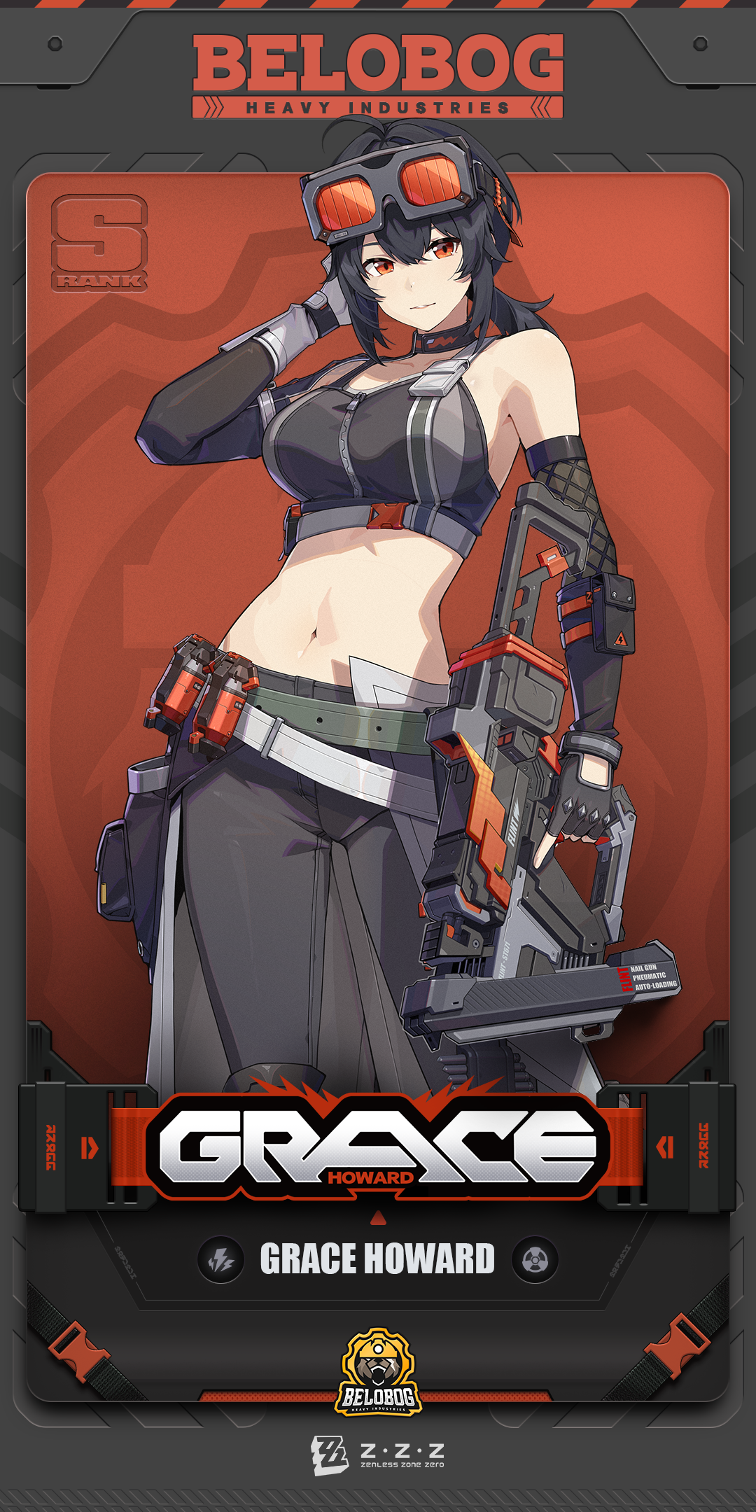 Agent Mechanics Intro: Grace Zenless Zone Zero | HoYoLAB