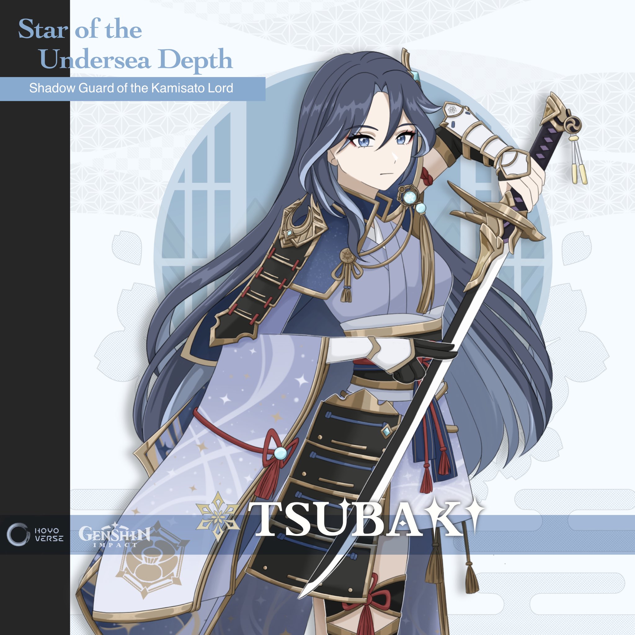 ⊹ . Tsubaki References Collection ·˚ Genshin Impact | HoYoLAB